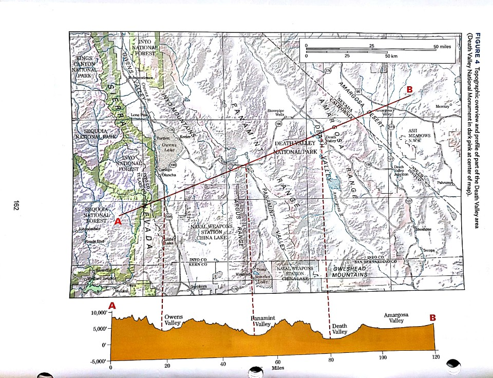 Death valley topo arcgis file - bazarmzaer