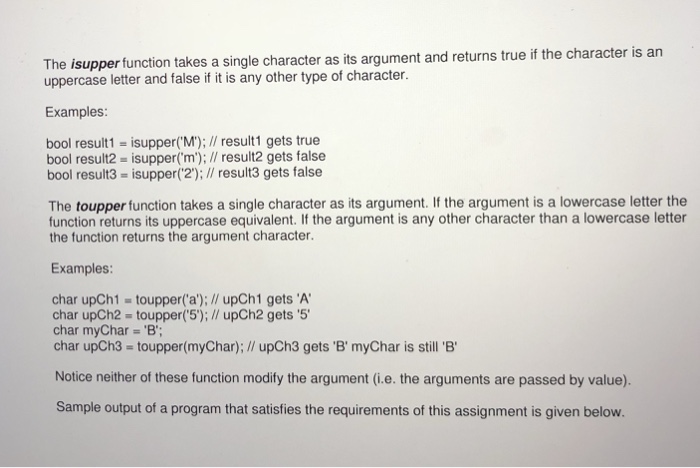 Solved Must be in c++ programming. Instructions | Chegg.com