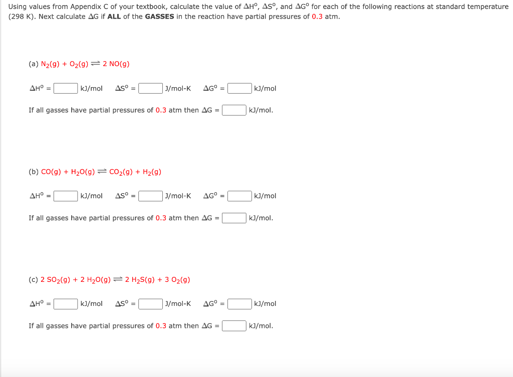 Using values from Appendix C of your textbook, | Chegg.com