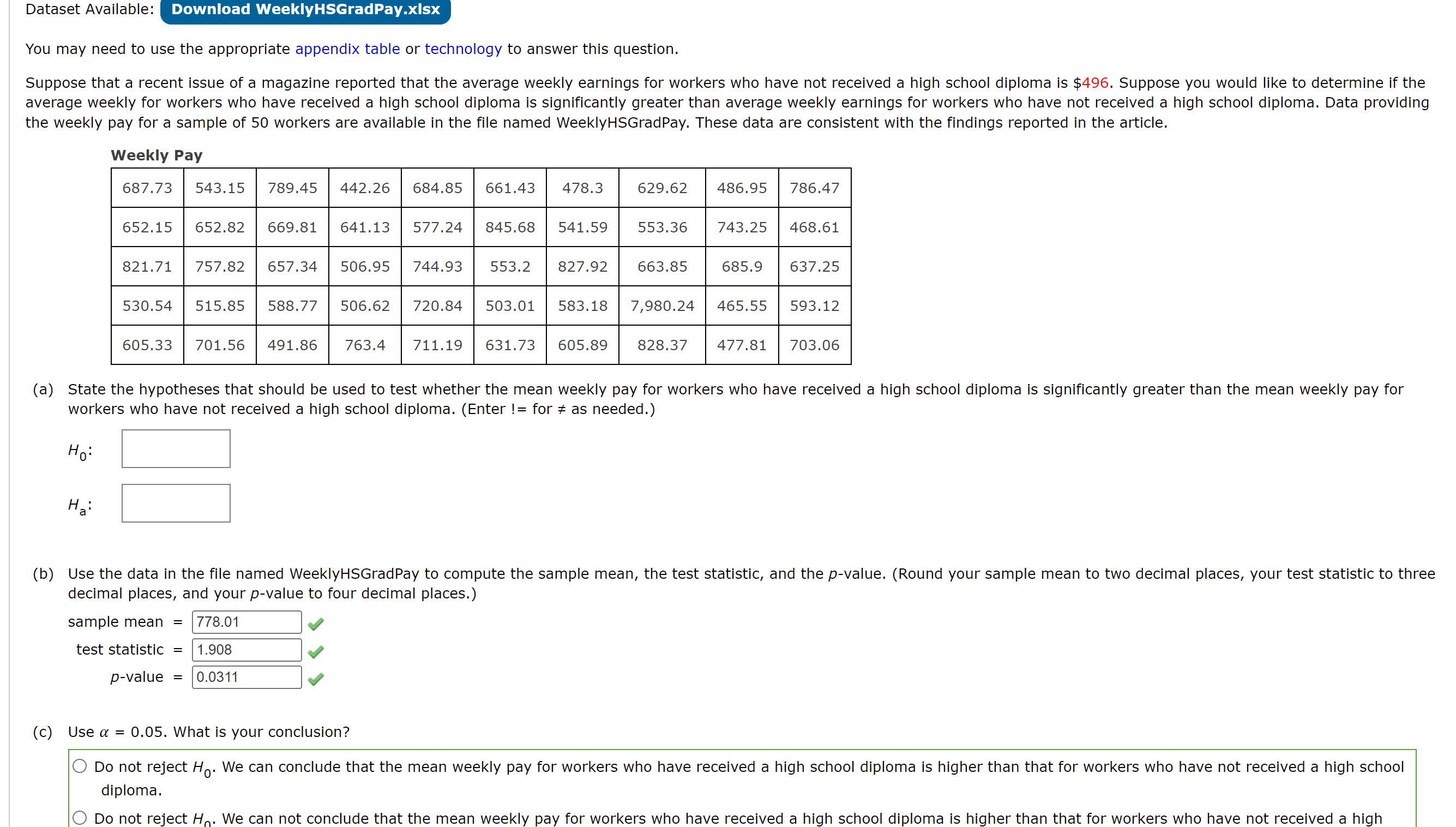 Solved You may need to use the appropriate appendix table or | Chegg.com