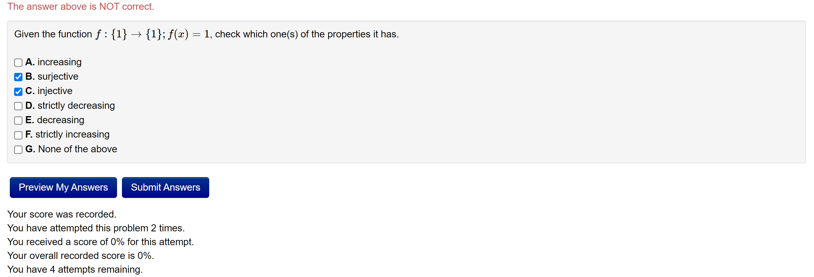 Solved Hi I need help ASAP. The answer is not "B and C" or | Chegg.com