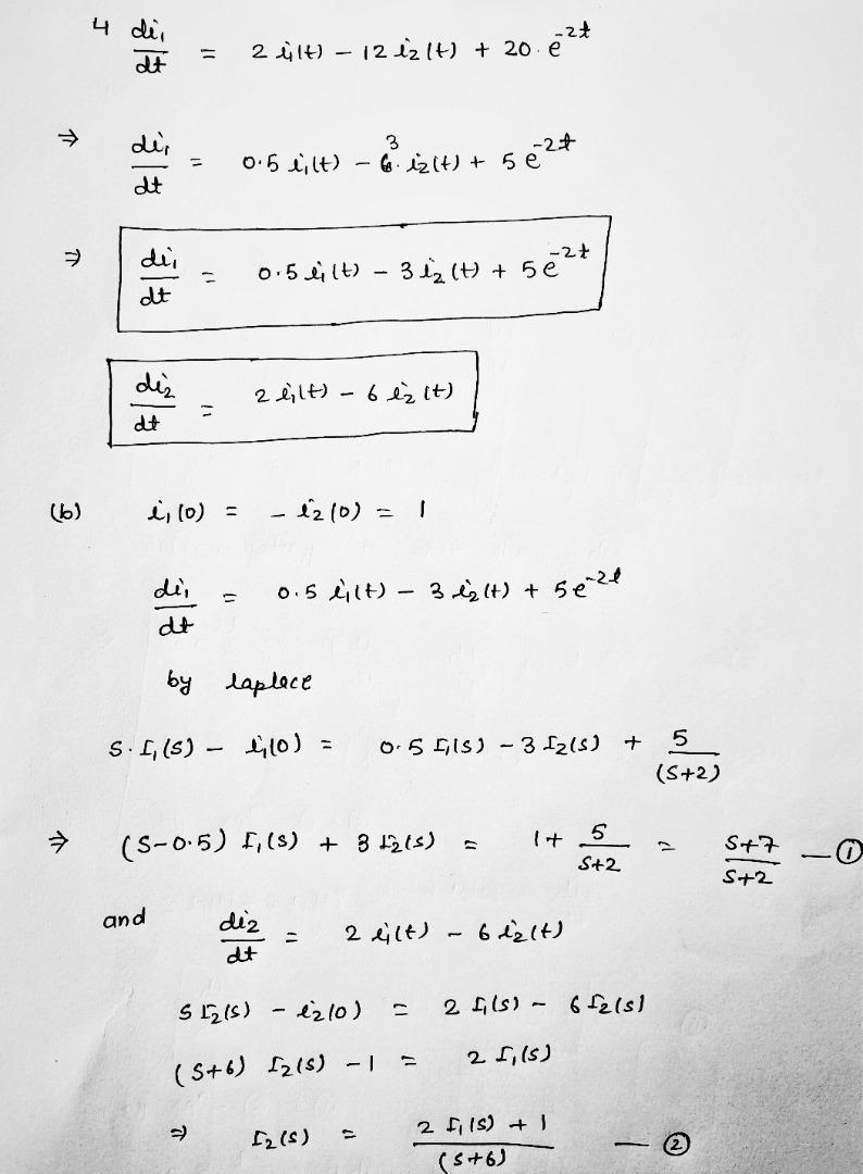 Solved 1-i want you to proof this answer using math lab | Chegg.com