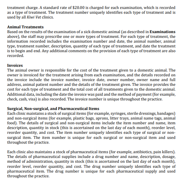 Solved Task 4 Create tables [20 marks] Create the tables in | Chegg.com
