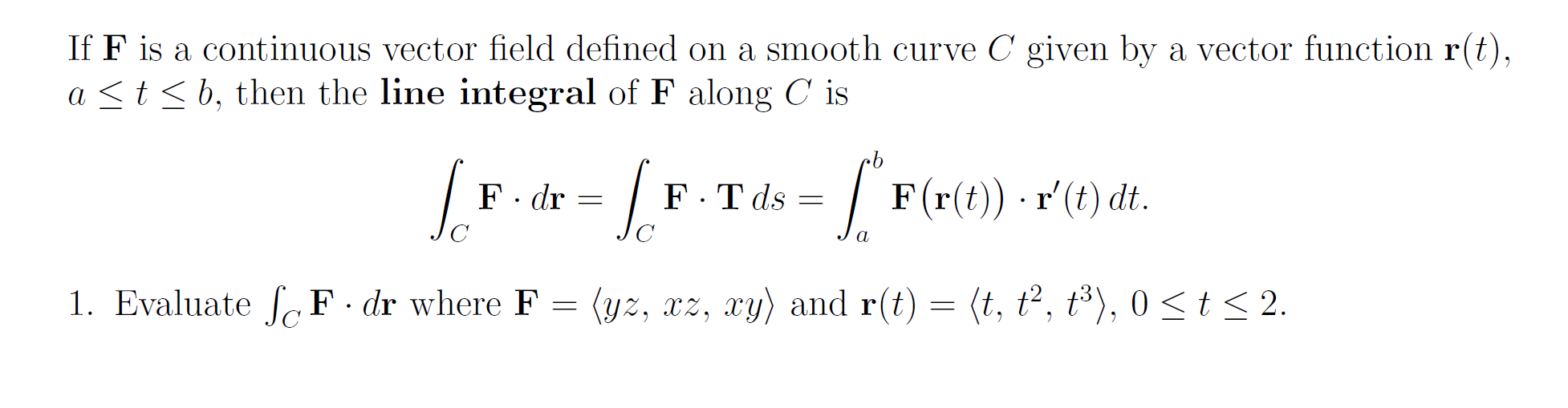 Solved If F is a continuous vector field defined on a smooth | Chegg.com
