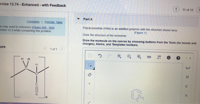 Solved 311 of 12 rcise 12.74- Enhanced-with Feedback PartA | Chegg.com