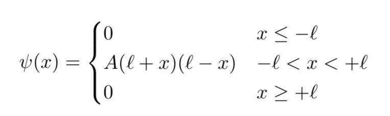 Solved The initial state of a system inside a 1D infinite | Chegg.com