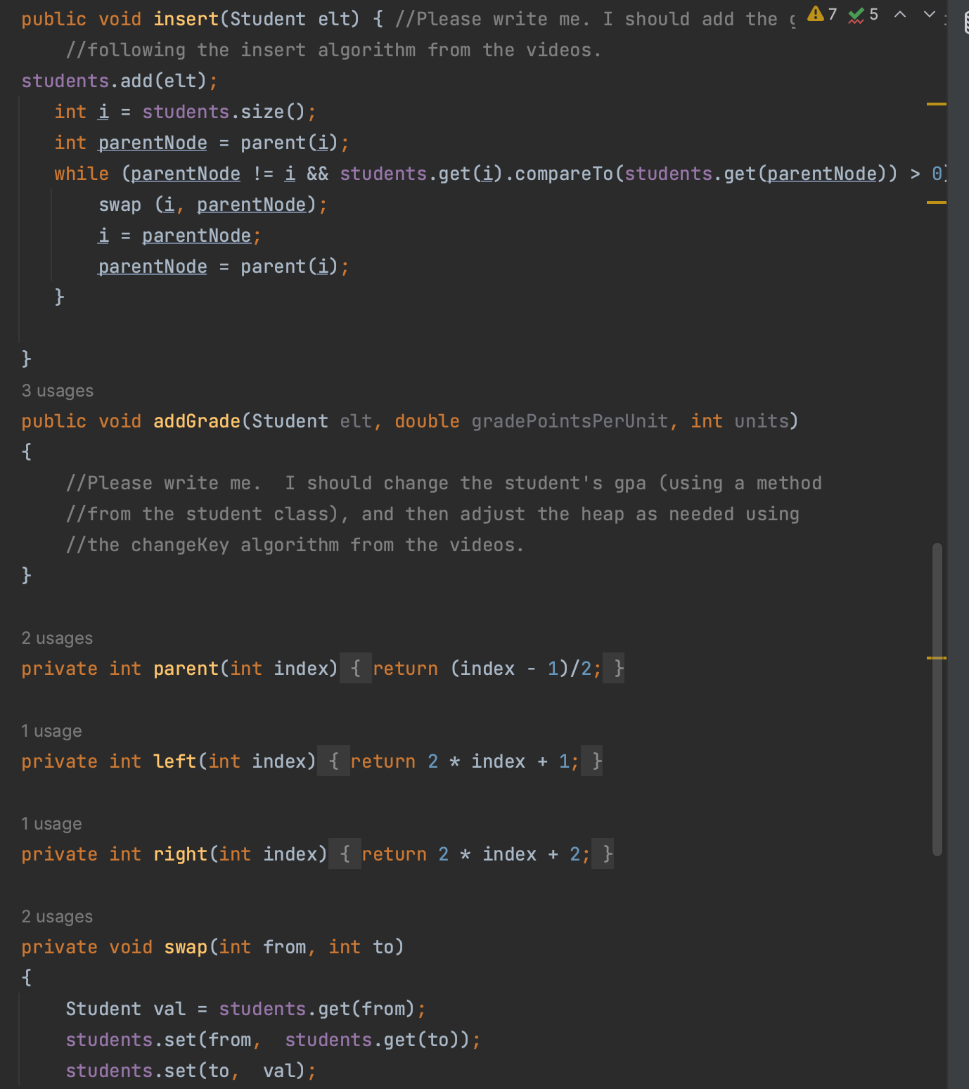 Solved I know this is a max heap but I cannot draw up what | Chegg.com