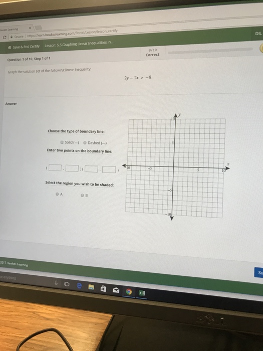 Solved ertiy DIL C Secure O Save & End Certify Lesson:5.5 | Chegg.com