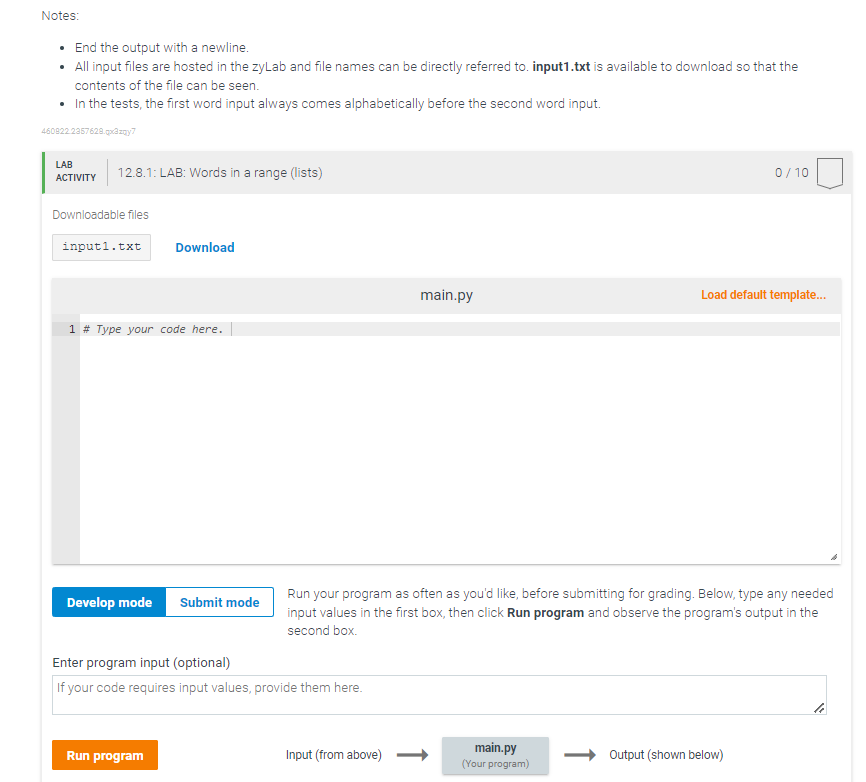 Solved Write a program that first reads in the name of an | Chegg.com