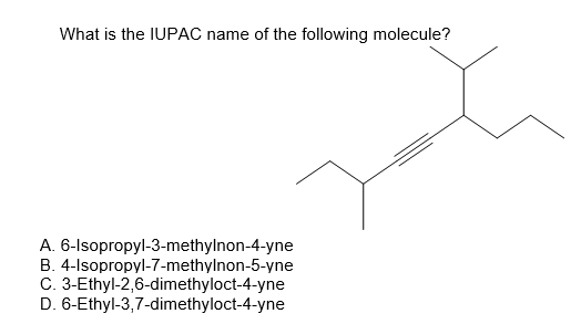 Solved What is the IUPAC name of the following compound? Br | Chegg.com