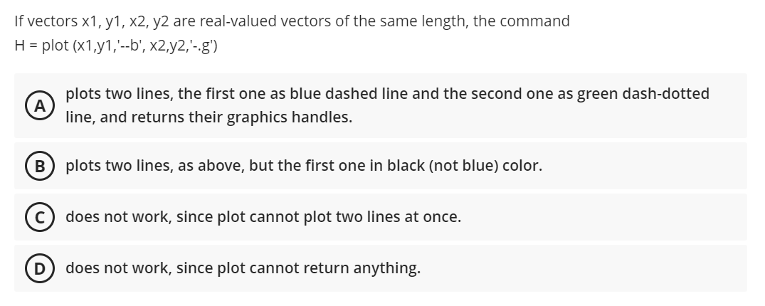 Solved I need help as soon as possible. This is about MATLAB | Chegg.com