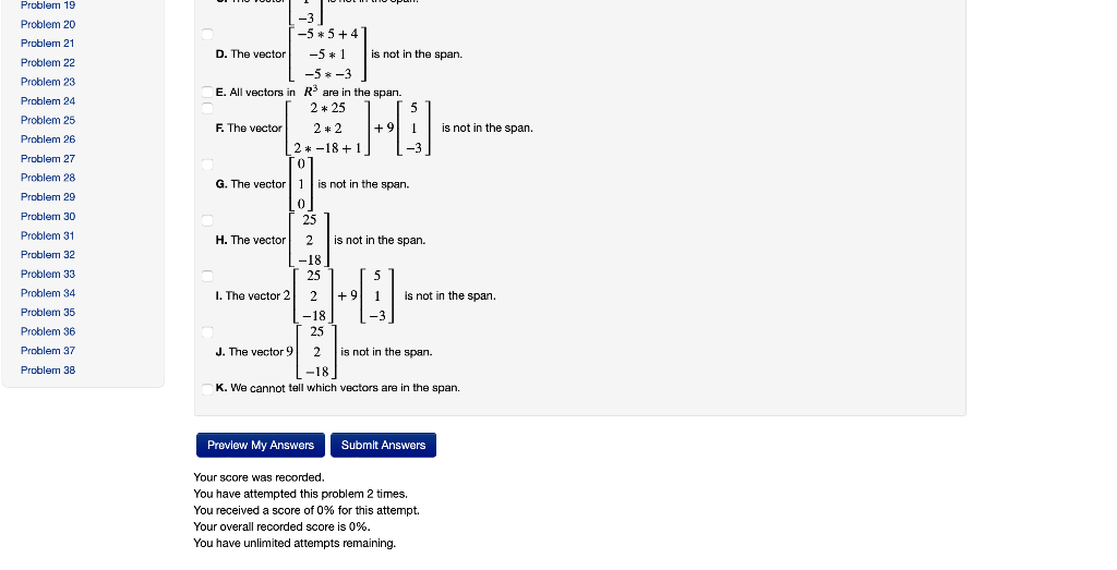 Solved Problem 12 User Settings Grades Problems U Problem | Chegg.com
