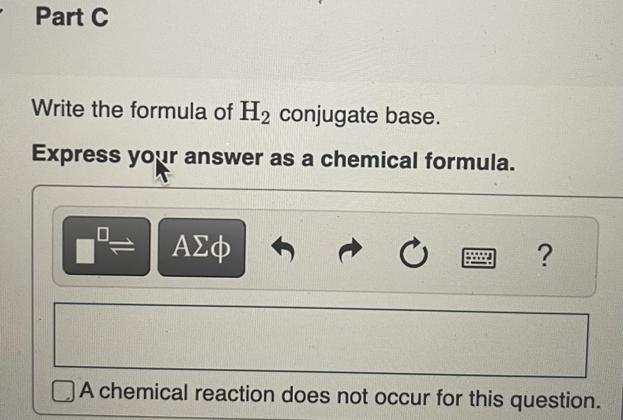Solved Write the formula of HCOOH conjugate base. Express | Chegg.com