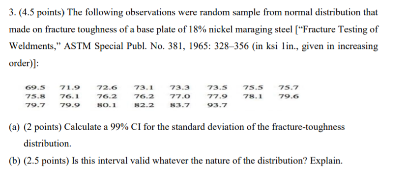 solved-3-4-5-points-the-following-observations-were-random-chegg