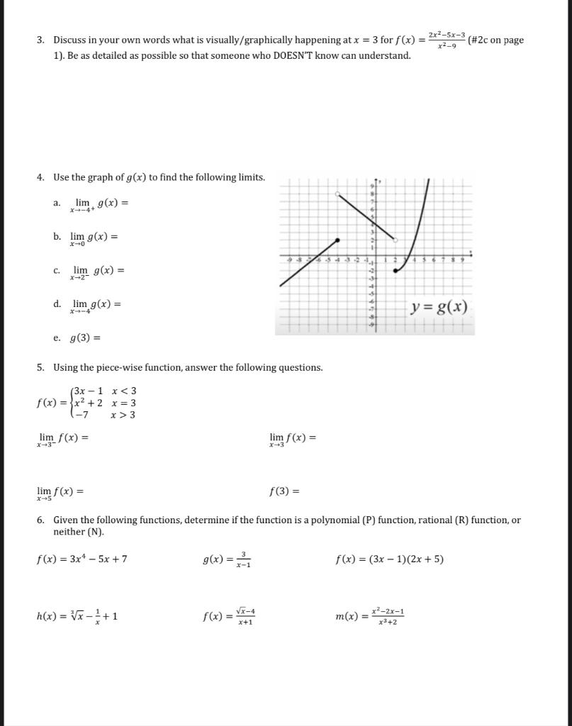Solved 3. Discuss in your own words what is | Chegg.com