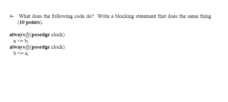 Solved 3 In The Table Shown Below Show Values Assigned To 