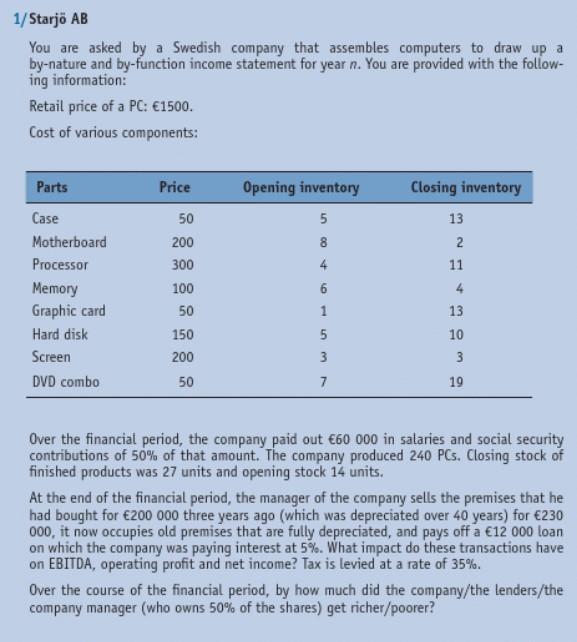 Based off the equation above, how are the answers | Chegg.com