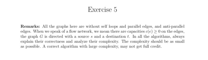 Solved Exercise 5 Remarks: All the graphs here are without | Chegg.com