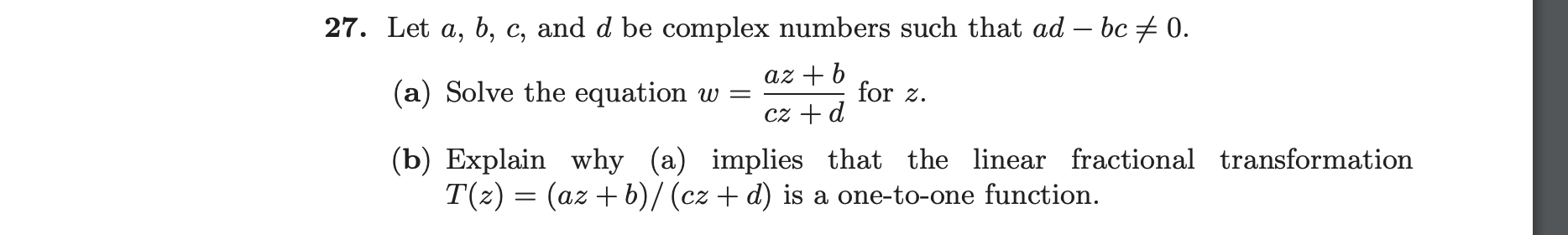 Solved CAN YOU HELP SOLVE QUESTION 27 ﻿AND PROVIED MORE | Chegg.com