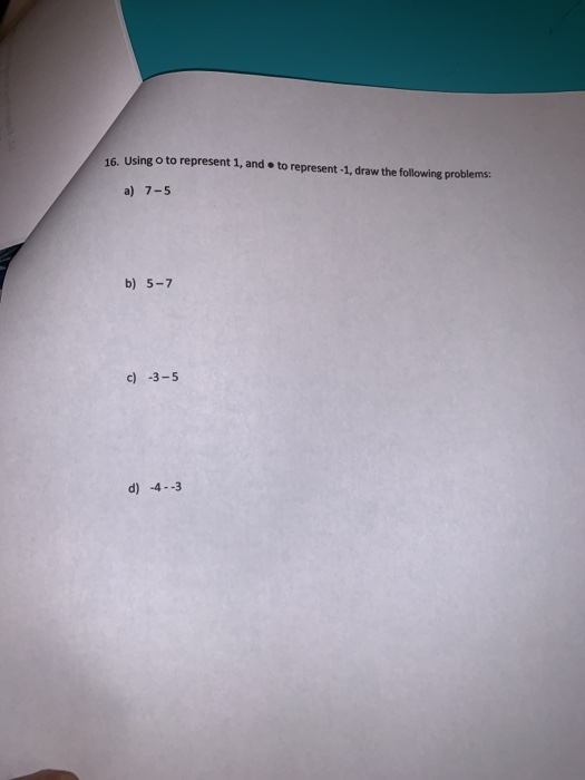 Solved 1. Define addition. Define the terms "sum" and | Chegg.com