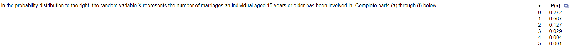 Solved (c) Compute and interpret the mean of the random | Chegg.com