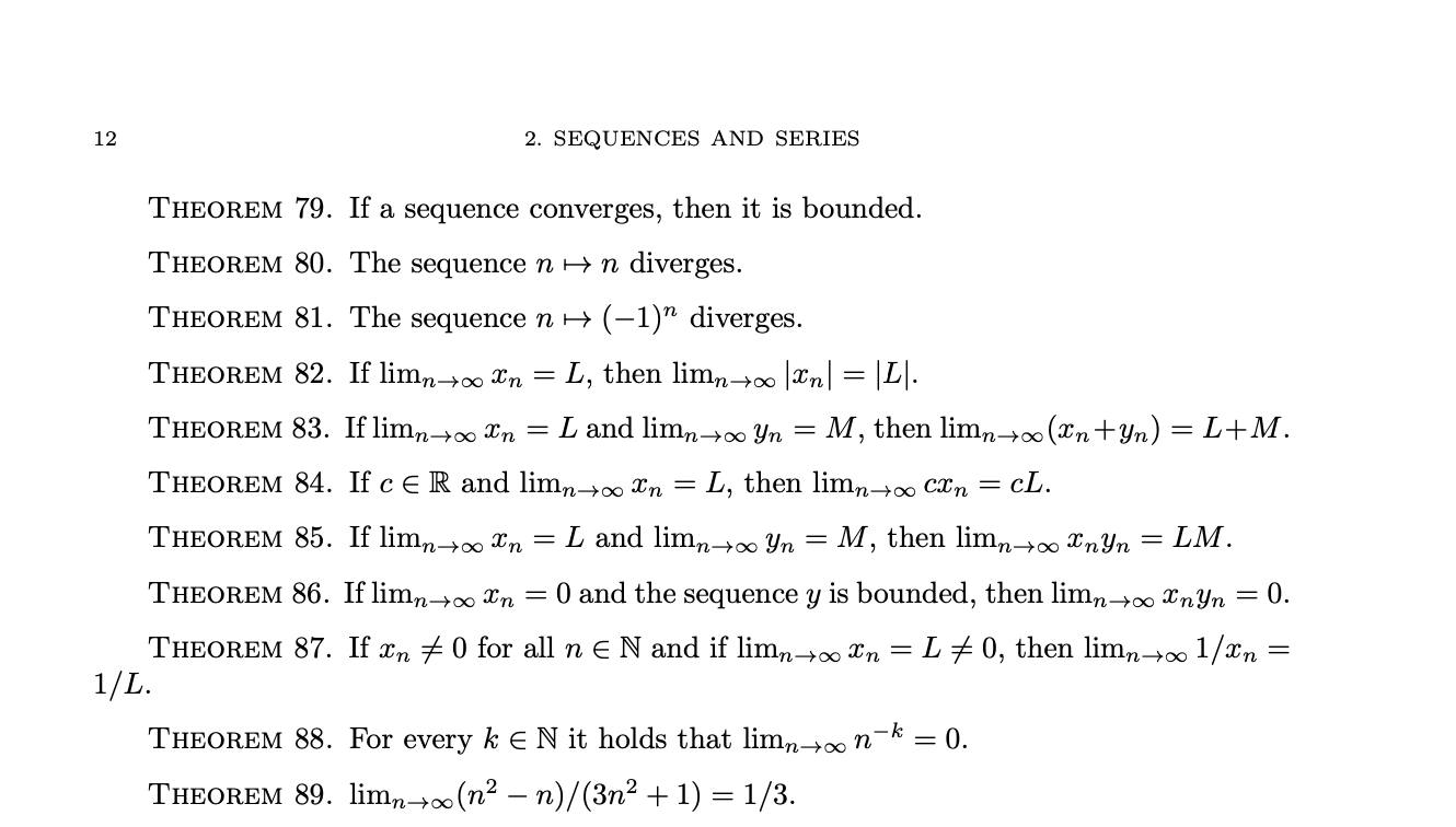 Solved Please prove theorem 90 and 91 Use definition | Chegg.com