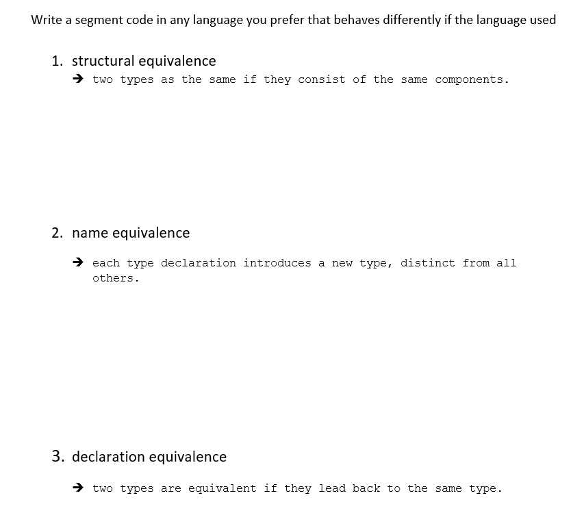 Solved Write a segment code in any language you prefer that | Chegg.com