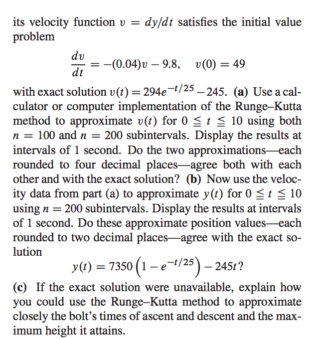 29. Consider again the crossbow bolt of Example 2 in | Chegg.com