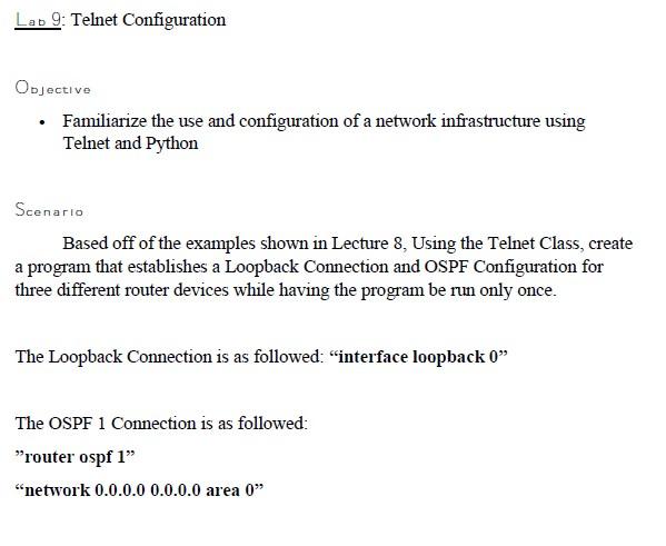 Solved Oojective - Familiarize the use and configuration of | Chegg.com