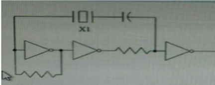 Solved Consider the oscillator circuit shown below. The | Chegg.com