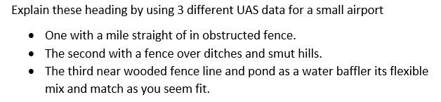 Solved Explain these heading by using 3 different UAS data | Chegg.com