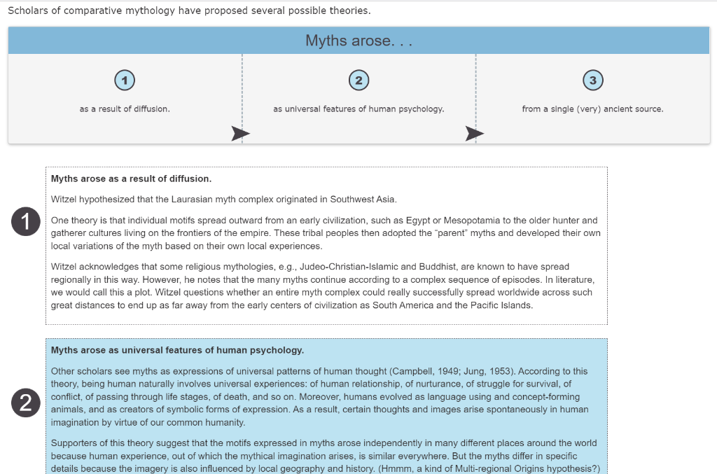 Highlight all the similarities and differences you | Chegg.com