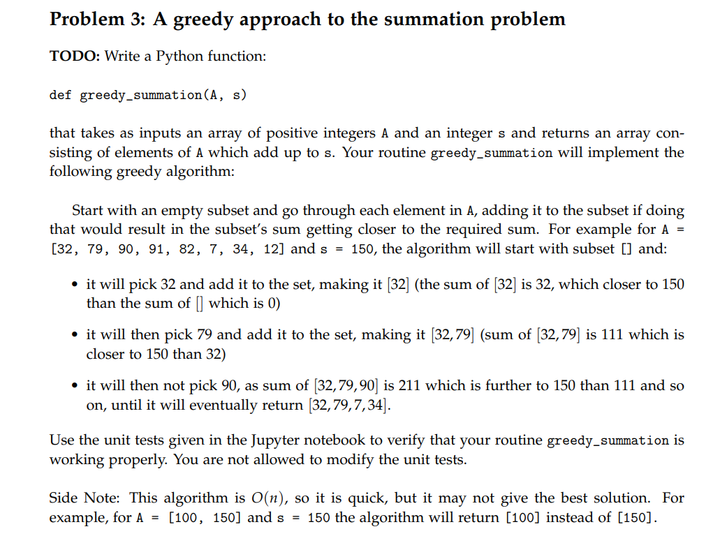 Solved Problem 1 Greedy Algorithm For Coin Splitting We 