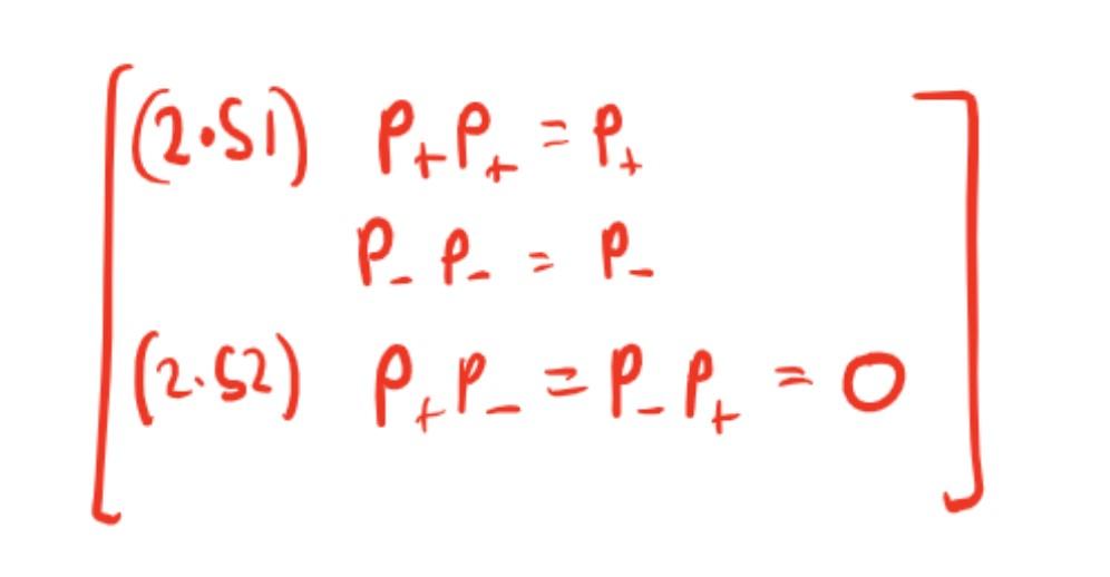 Solved = 2.7. Work out the matrix representations of the | Chegg.com