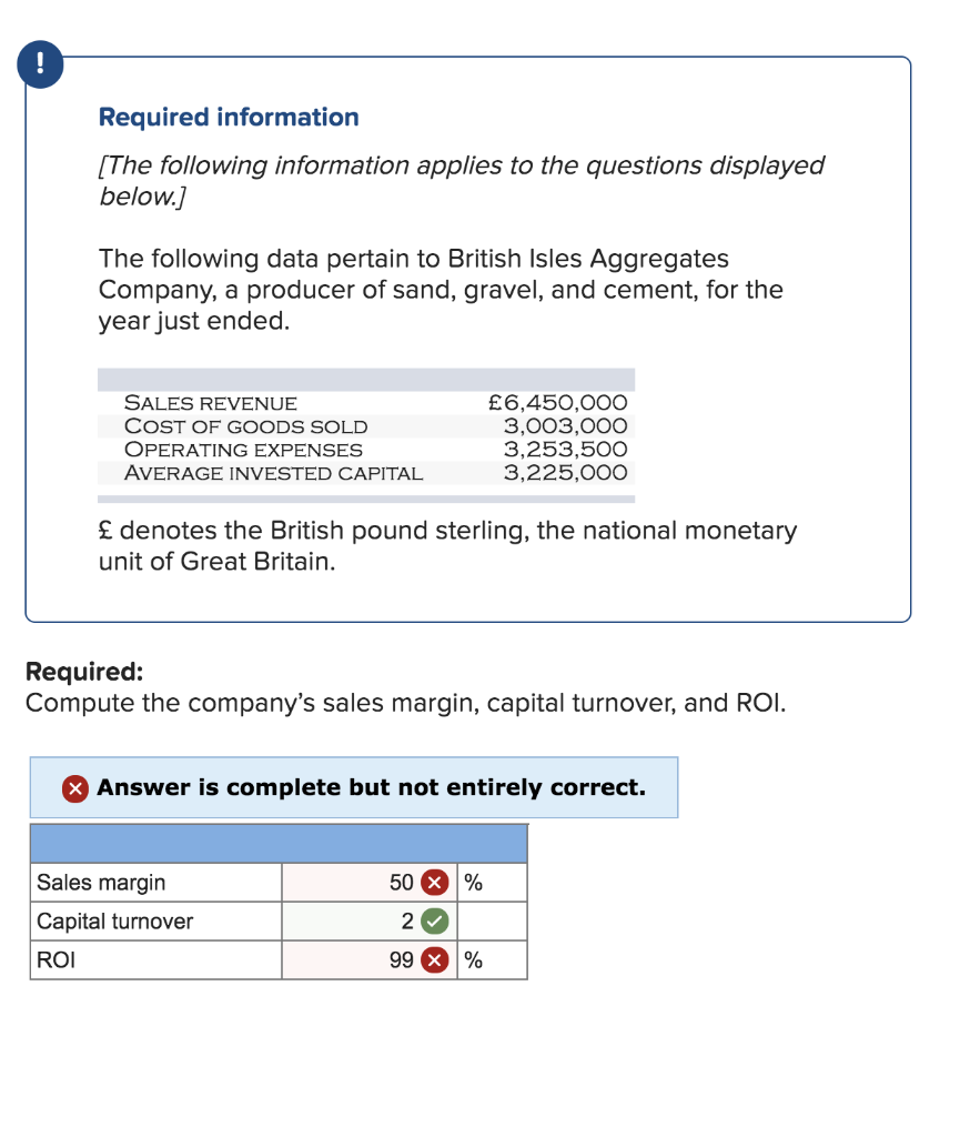Solved Required information [The following information | Chegg.com