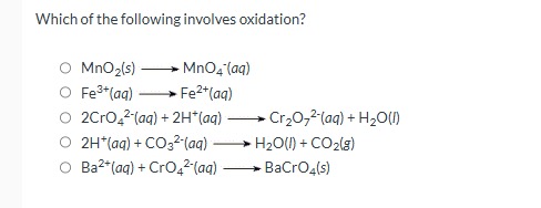 High Quality SOLUTION Which of ﻿the following involves | Chegg.com