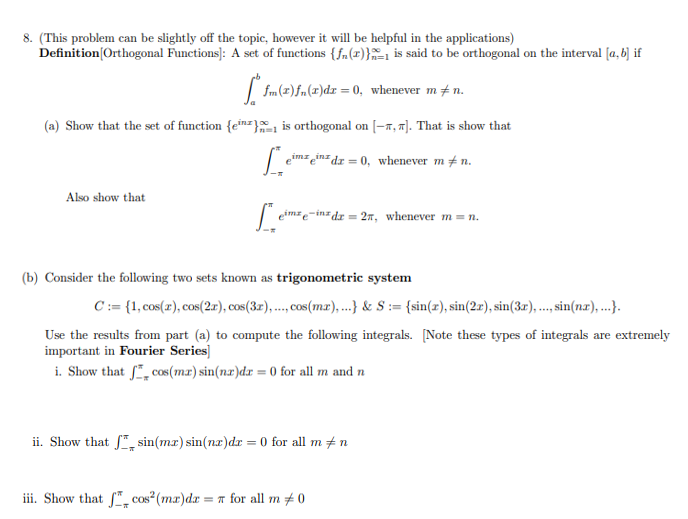 Solved 8. (This problem can be slightly off the topic, | Chegg.com