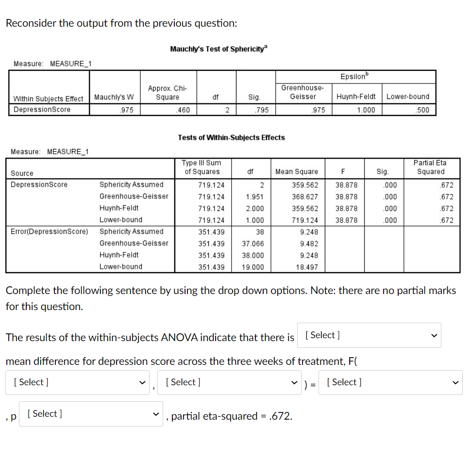 Solved Reconsider the output from the previous question: | Chegg.com