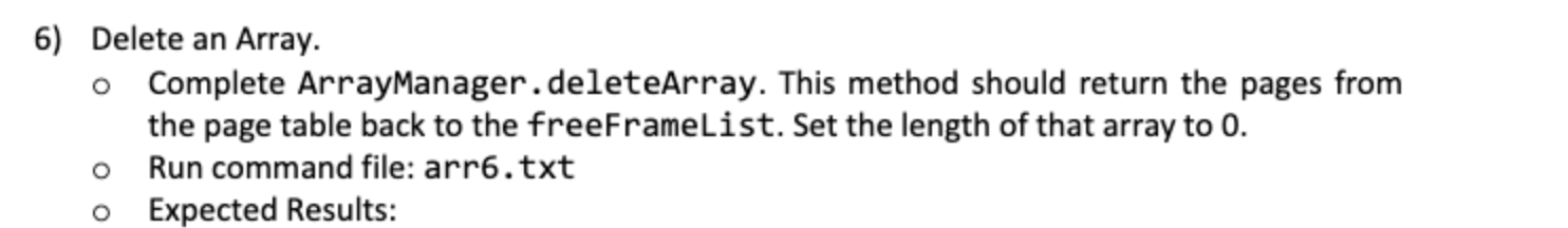 Java portfolio project from texbook for an upcomming | Chegg.com
