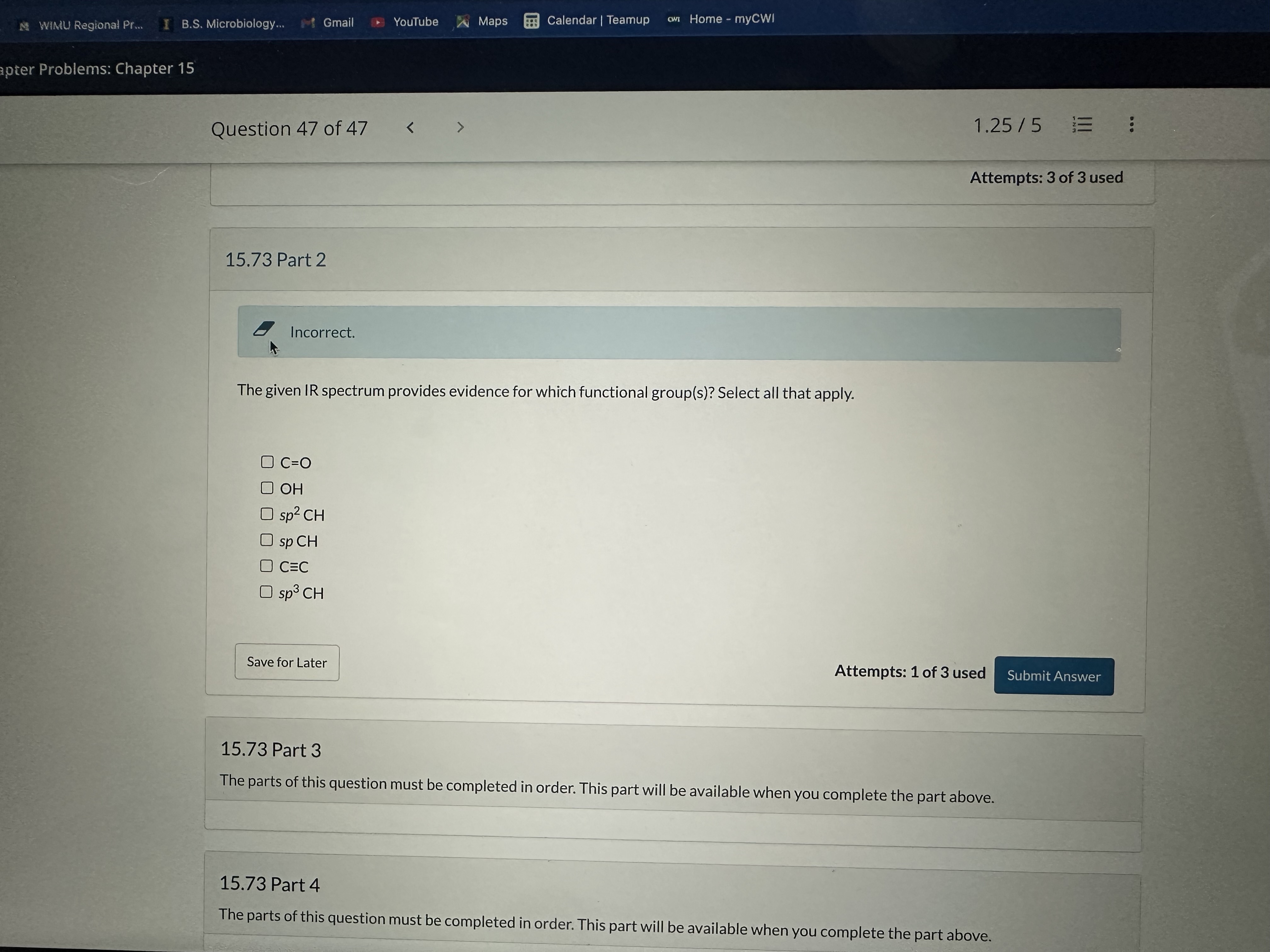 Solved Deduce the structure of a compound with the molecular | Chegg.com