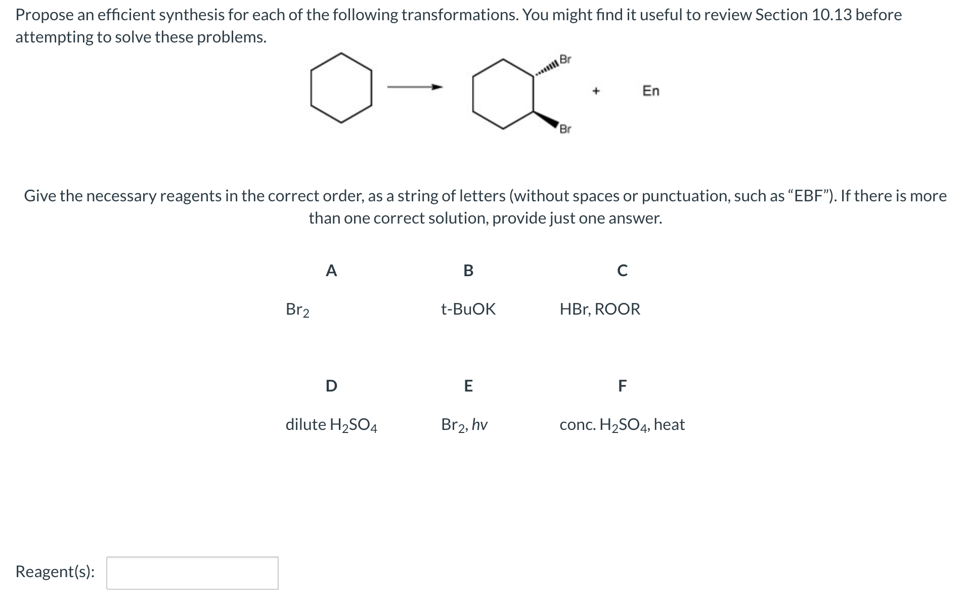 Solved Propose an efficient synthesis for each of the | Chegg.com