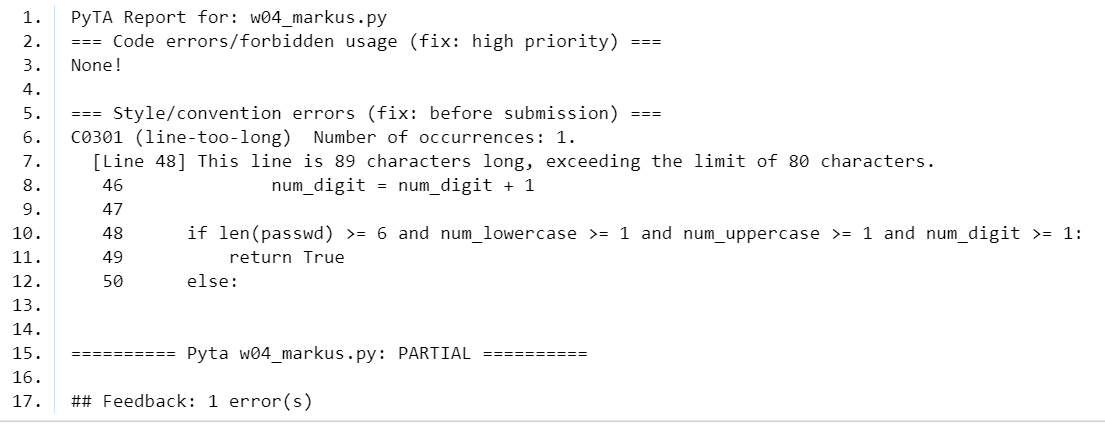 Solved Using Python, how should Line 48 be changed like the | Chegg.com