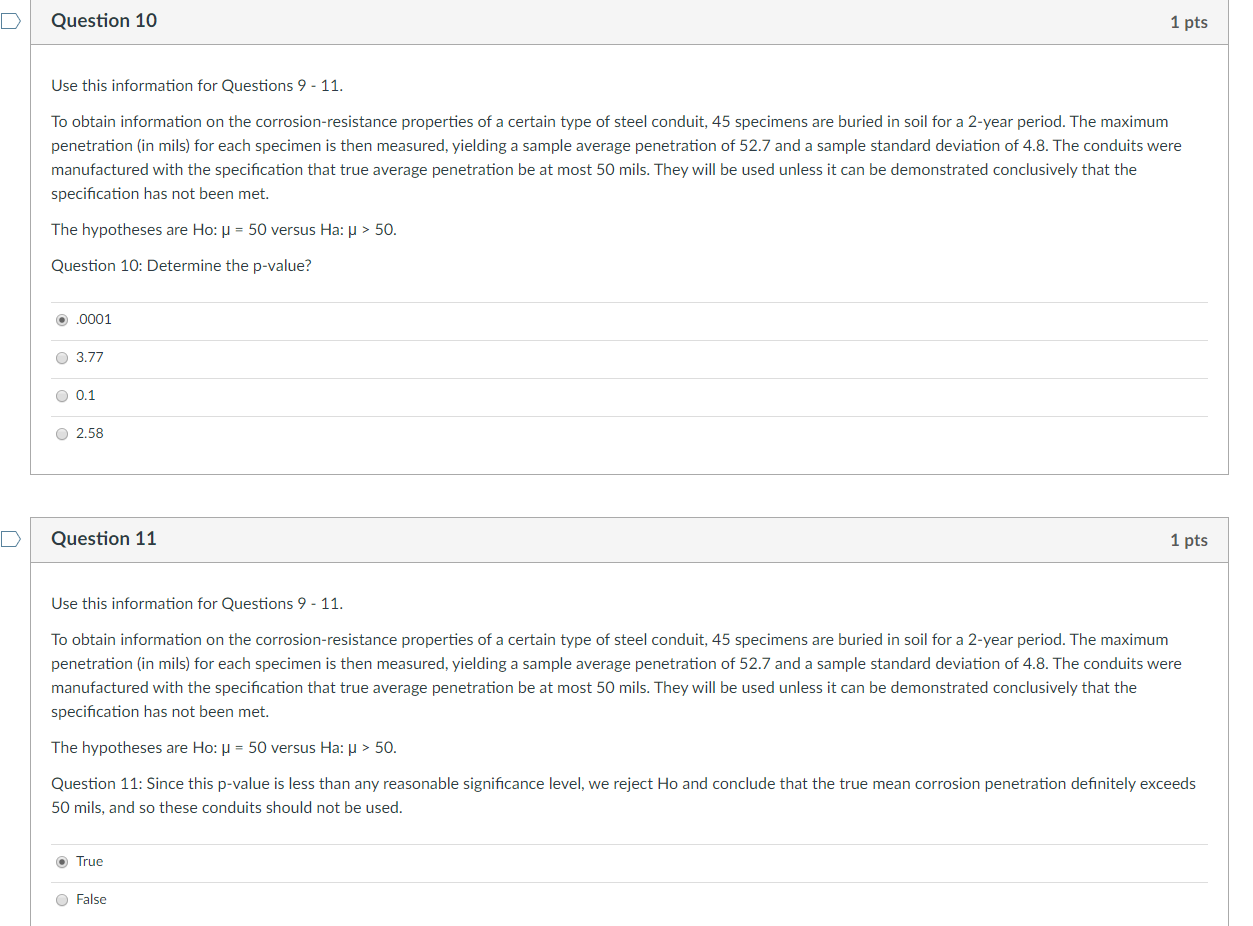 Solved Question 8 1 pts Question 8: Newly purchased tires of | Chegg.com