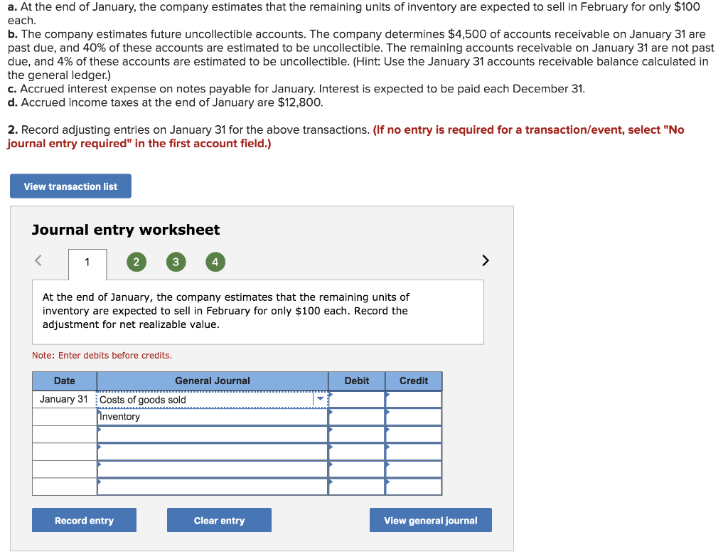 Solved Required information Exercise 6-21B Complete the | Chegg.com