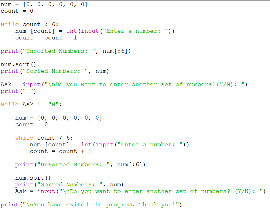 Solved Python programming code: Required: a) Write | Chegg.com