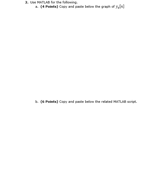 Solved b. (Subtotal: 34 Points) Linear and LTI Systems i. | Chegg.com