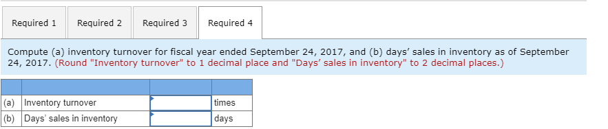 AA 5-1 Company Analysis LO C2, A3 Use Apple's | Chegg.com