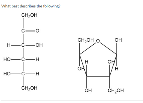 L Fructose Structure