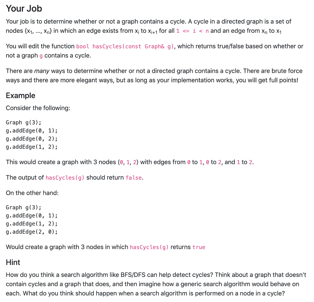 //graph.cpp //you may NOT edit graph .cpp #include | Chegg.com