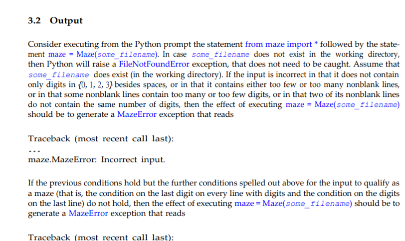 Solved The representation of the maze is based on a coding | Chegg.com